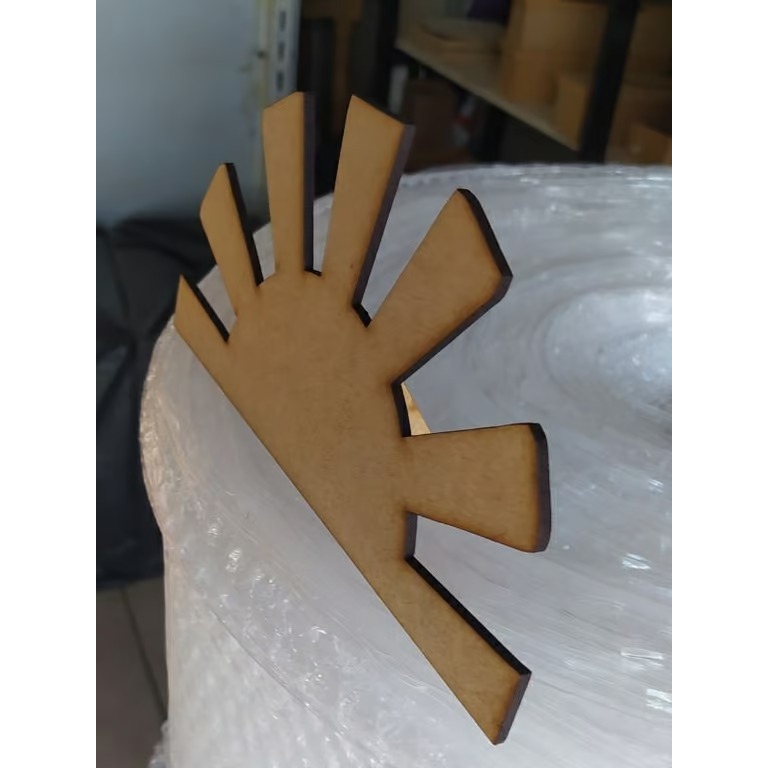 Kit mini sol em mdf cru | Shopee Brasil