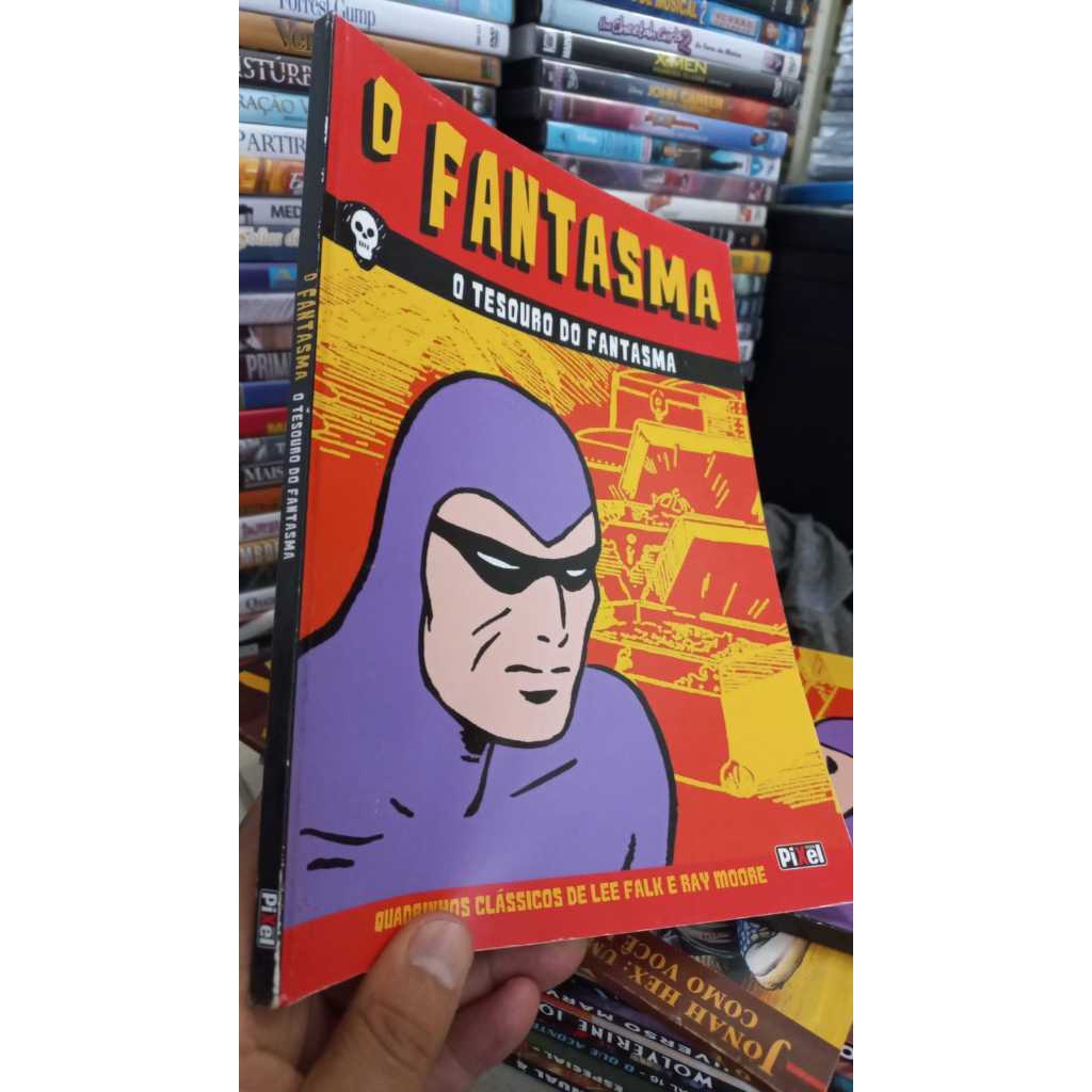 Hq O Fantasma - O tesouro do fantasma -Volume 3 Capa comum – 30 abril ...