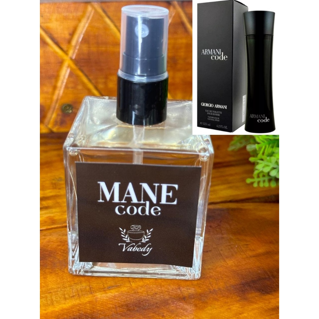 Mane Codi A-RMAN-I CO-DE Perfume MASCULINO 30ML importado fragrância ...