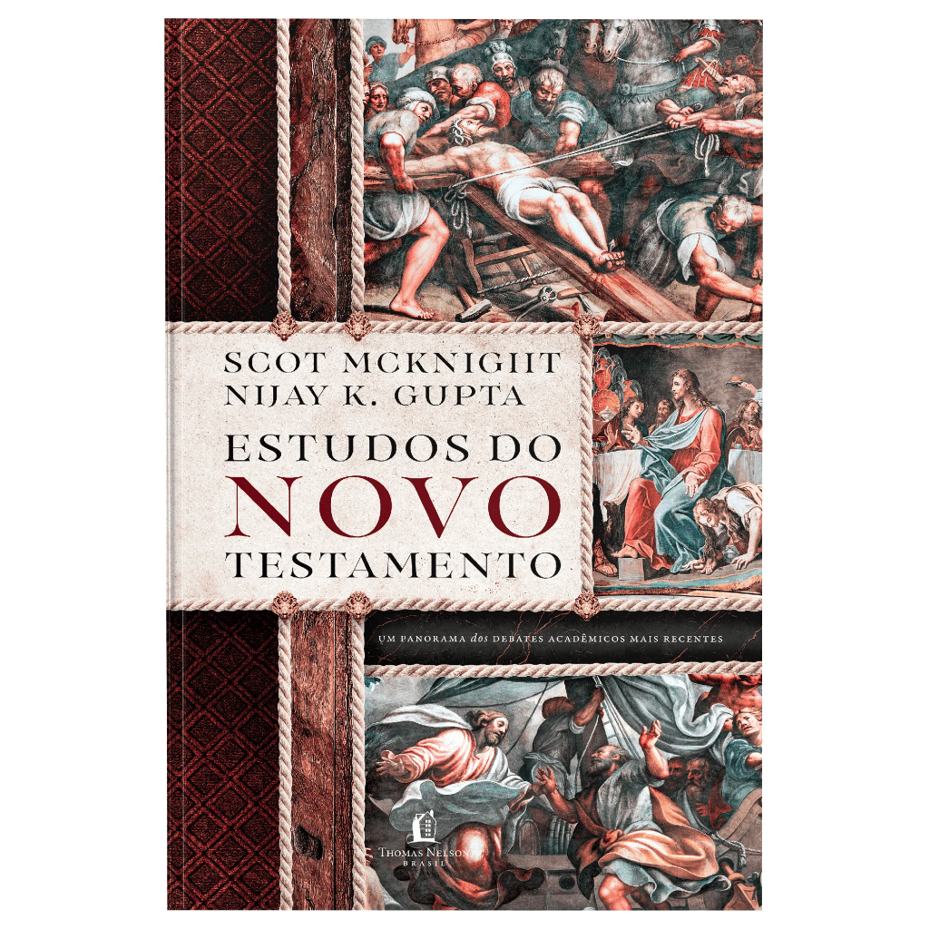 Livro Estudos Do Novo Testamento | Nijay Gupta E Scot Mcknight | Shopee ...