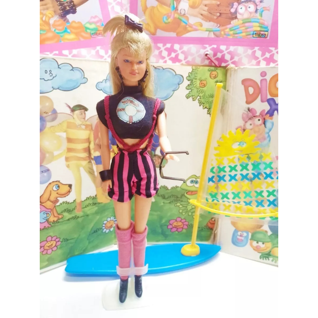 Boneca Xuxa Xuxinha Verão Rara Completa Raridade Mimo Brinquedo 07 Xou ...