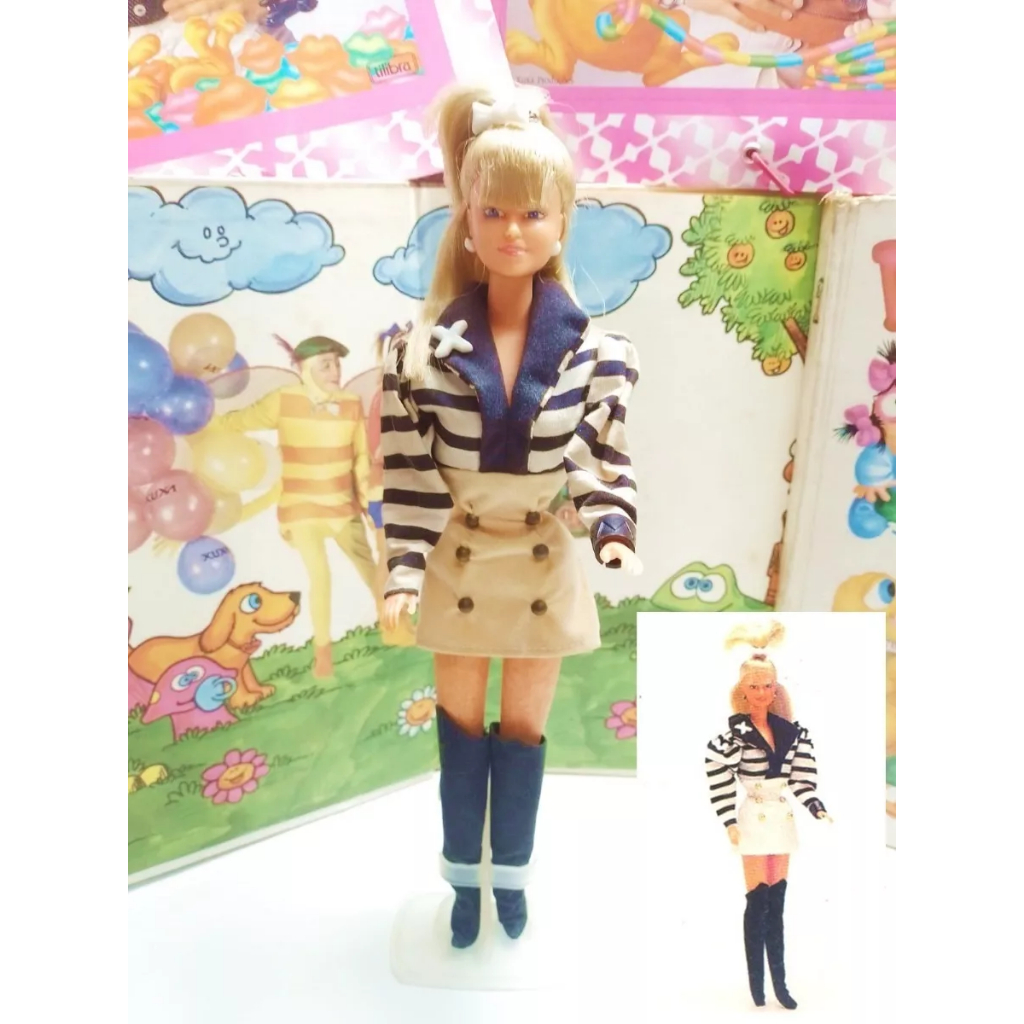Boneca Xuxa Xuxinha Rara Geração 90 Mimo Completa Raridade Coleção ...