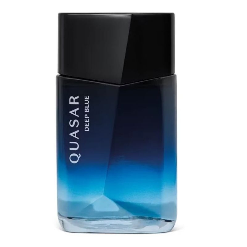 Quasar Deep Blue 100ml Boticario Lançamento | Shopee Brasil
