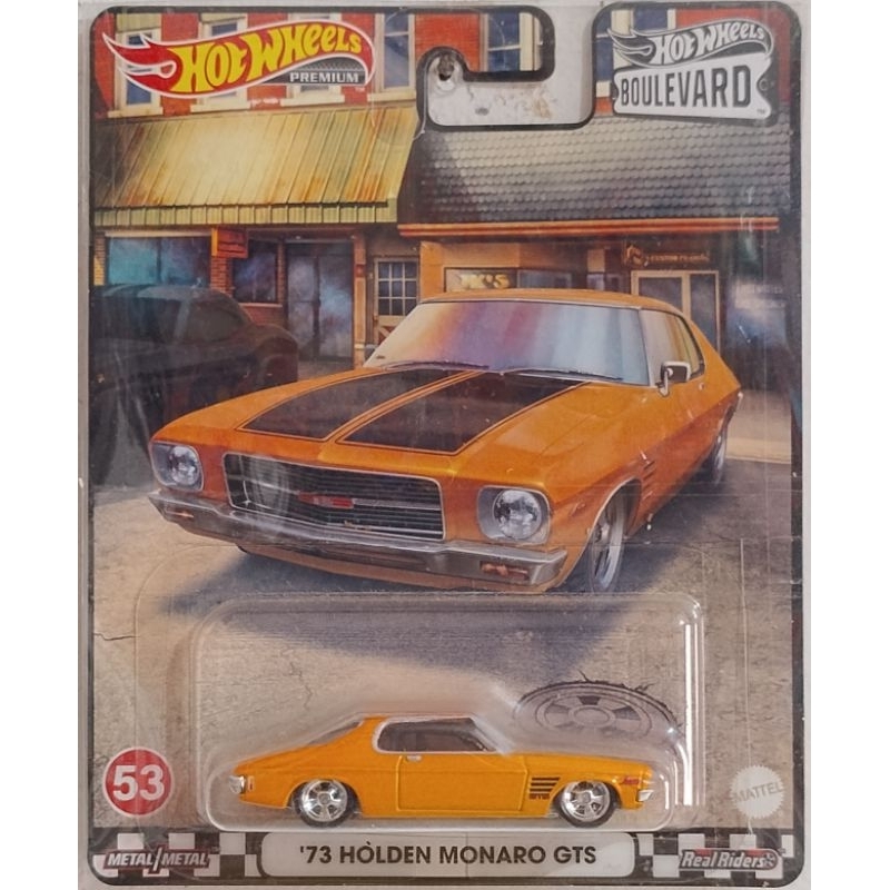 Hot Wheels 73 Holden Monaro GTS. | Shopee Brasil