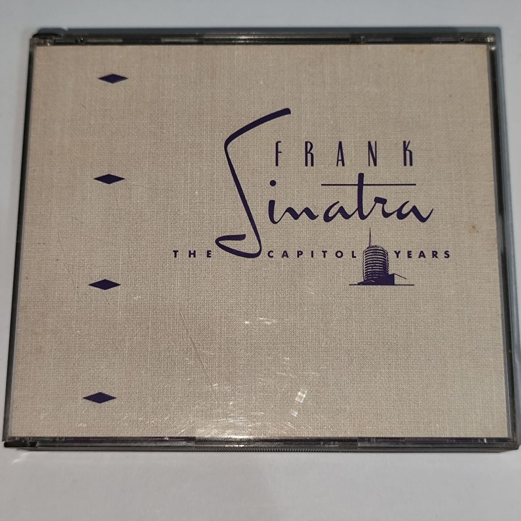CD Frank Sinatra The Capitol Years (3 Discos) – Importado | Shopee Brasil