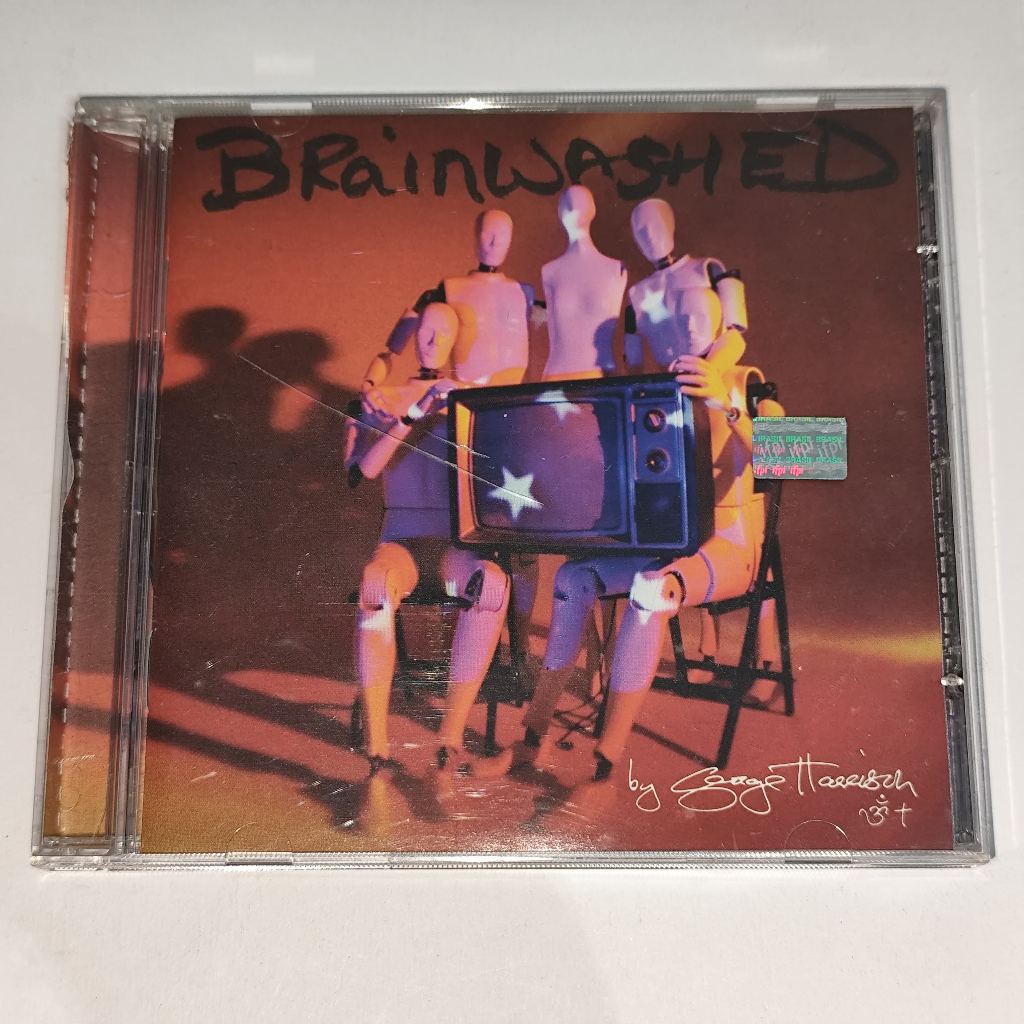 CD George Harrison: Brainwashed | Shopee Brasil
