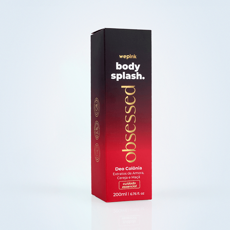 Body Splash Obsessed Desodorante Colônia 200ml - Wepink | Shopee Brasil