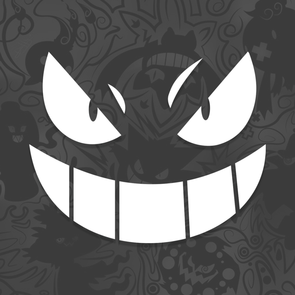 Adesivo Gengar Smile Game Station PC Tuning Anime | Shopee Brasil