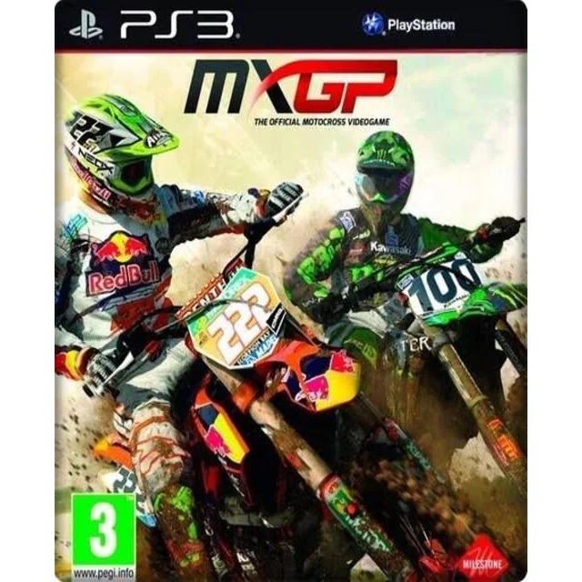 MXGP The Official Motocross PS3 - Leia a Descrição | Shopee Brasil