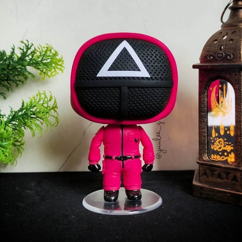 Funko Pop - FunkoPobre Round 6 | Pink Soldiers | Squid Game | Thanos ...