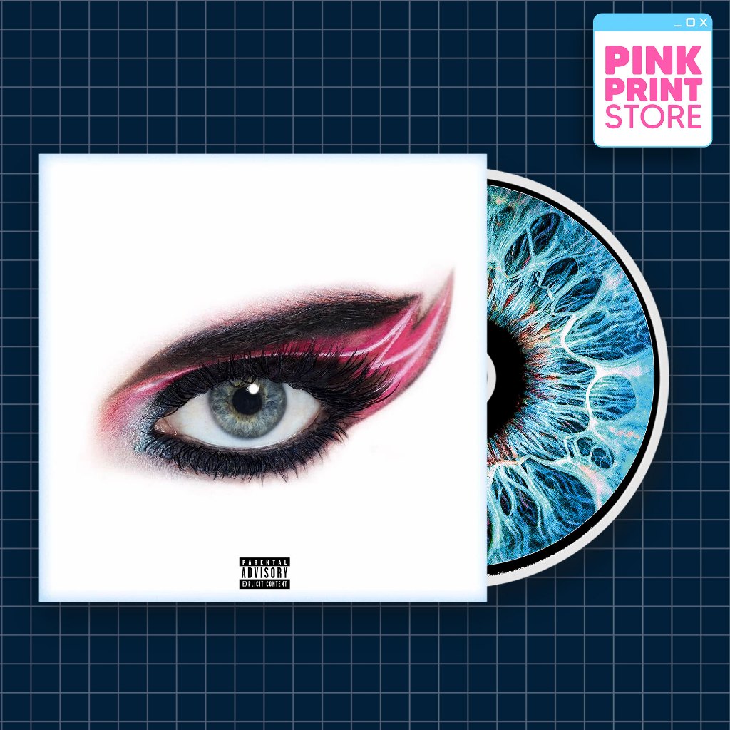 KATY PERRY - WITNESS (DELUXE EDITION) (ALTERNATIVE COVER) (FAN MADE ...