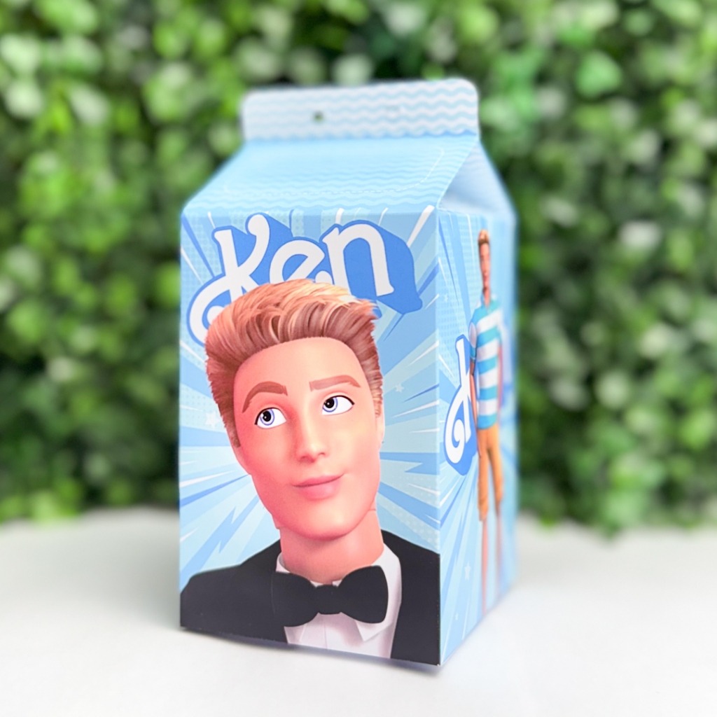 5 ou 10 UN | Caixa Milk para Lembrancinha infantil Ken | Shopee Brasil