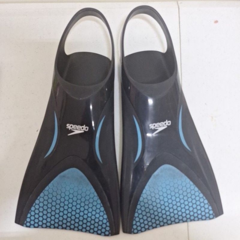 Nadadeira Pé de Pato Speedo Power Fin - Adulto (usado) | Shopee Brasil