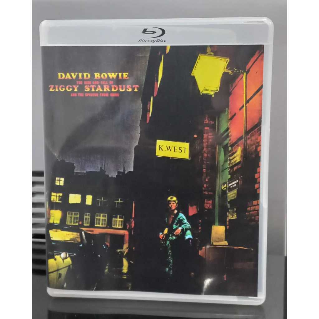 Blu-ray Audio DAVID BOWIE - The Rise and Fall of Ziggy Stardust and the Spiders from Mars ...
