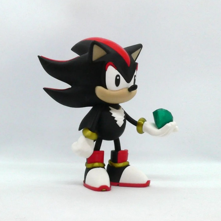 shadow sonic boneco coleção presente filho criança game jogo Hedgehog ...
