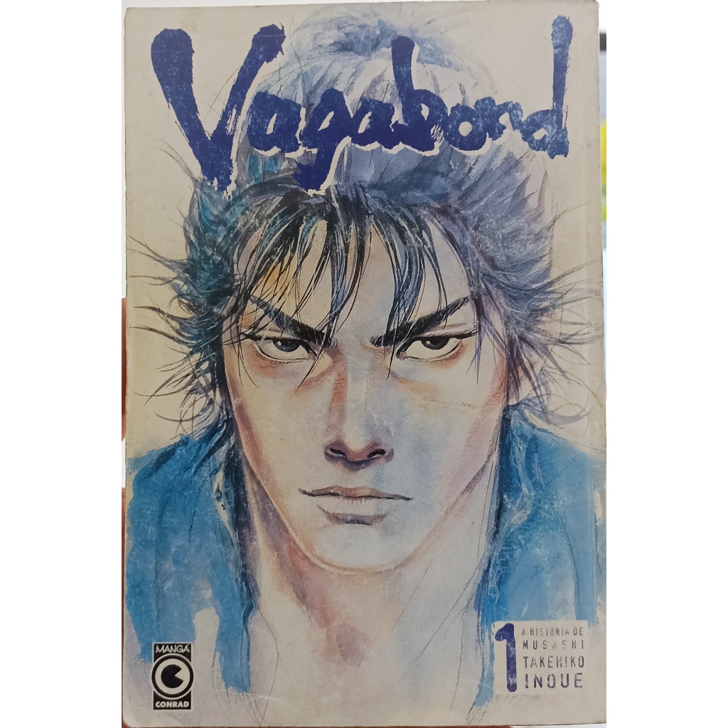 Vagabond Vol. 1 - Shinmen Takezo por Takehiko Inoue | Shopee Brasil
