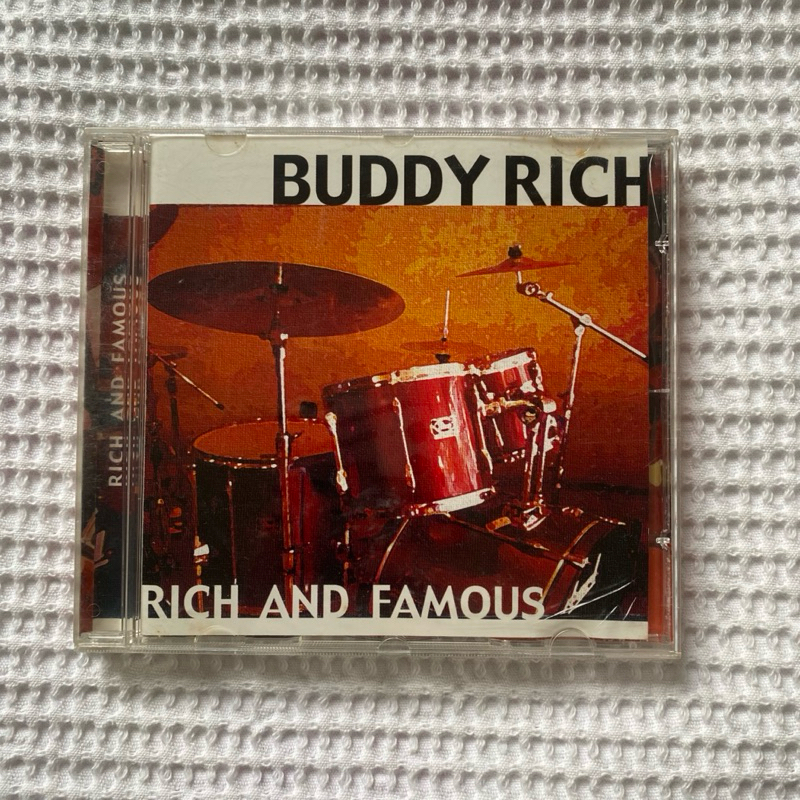 CD Buddy Rich - Rich And Famous | Shopee Brasil