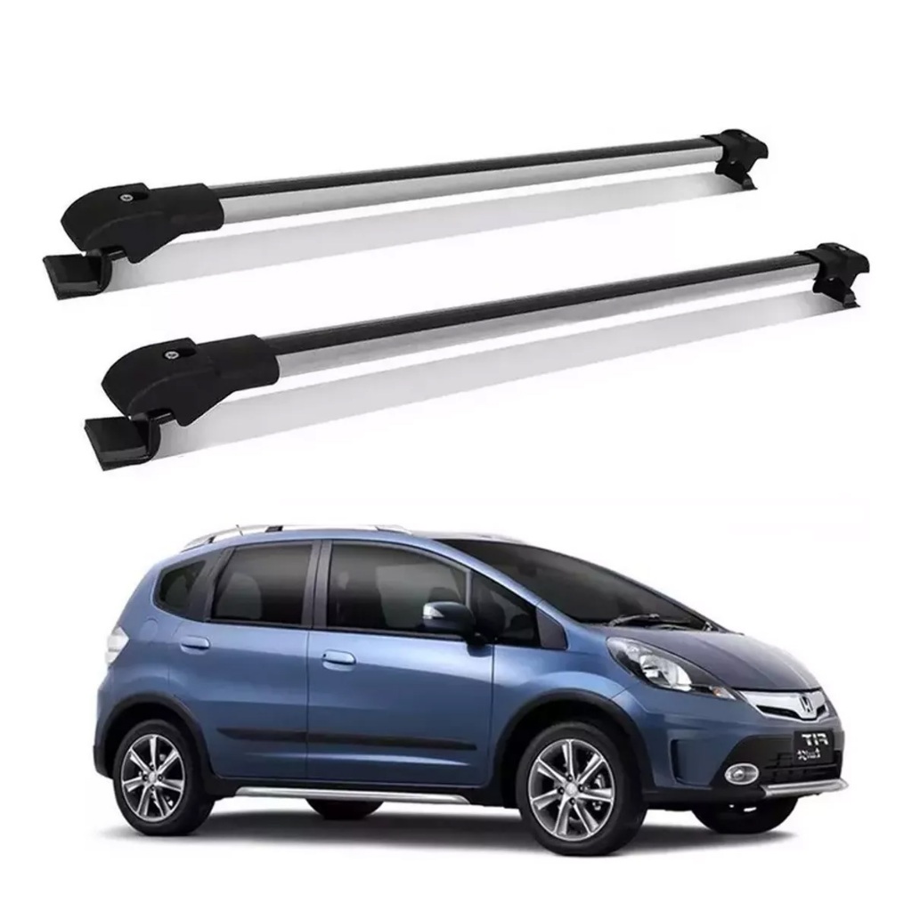 Rack Travessa de Teto Honda Fit Twist Hatch 2012 2013 2014 2015 2016 ...