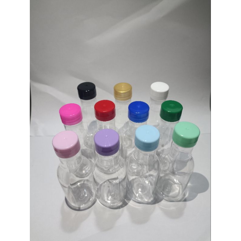 kit com 40 mini GARRAFINHAs pet 9cm lembrancinhas, festas, brindes - 50 ml NÃO MESCLAMOS CORES ...