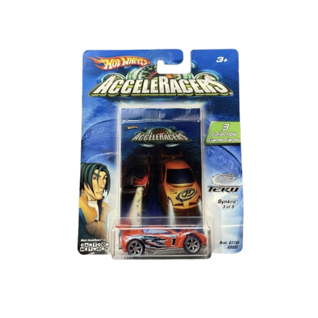 Hot Wheels Acceleracers - Synkro Laranja Teku 1:64 | Shopee Brasil
