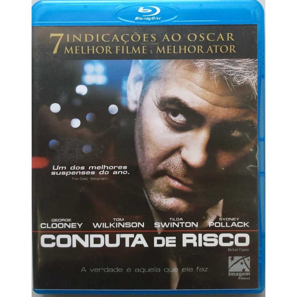 Conduta De Risco Blu-ray George Clooney Tom Wilkinson | Shopee Brasil