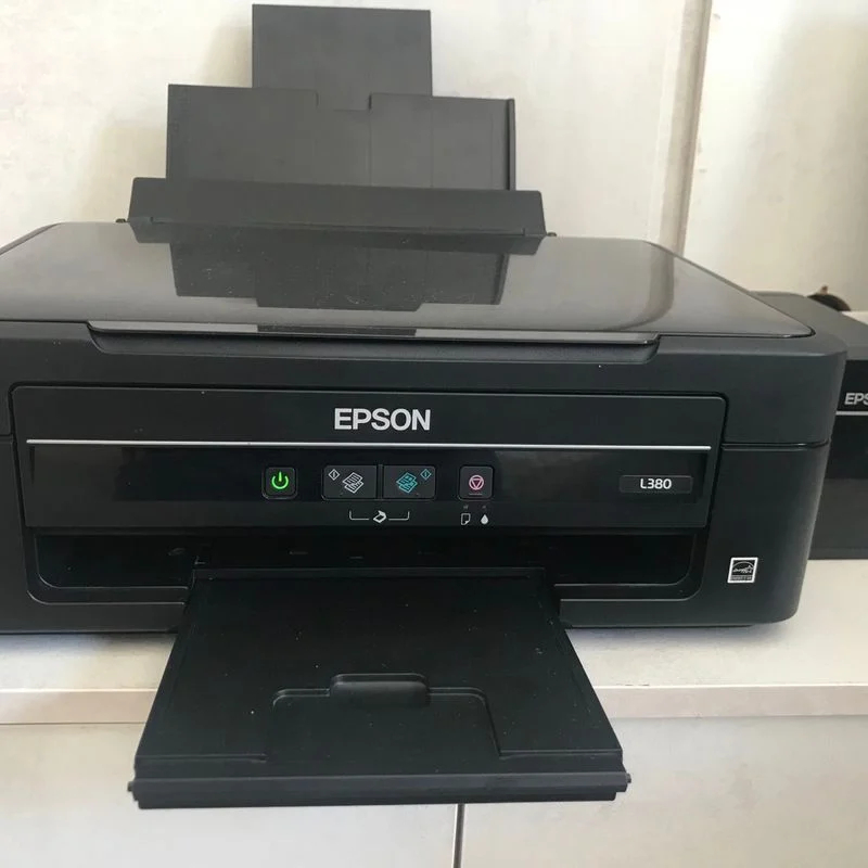 impressora ecotank epson 380 com as tintas praticamente cheias | Shopee ...