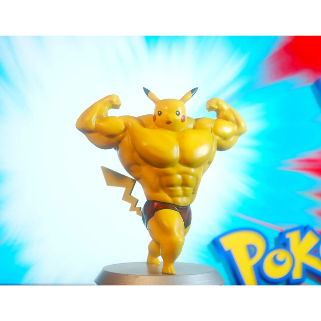 POKEMON MAROMBA BODYBUILDER | Shopee Brasil