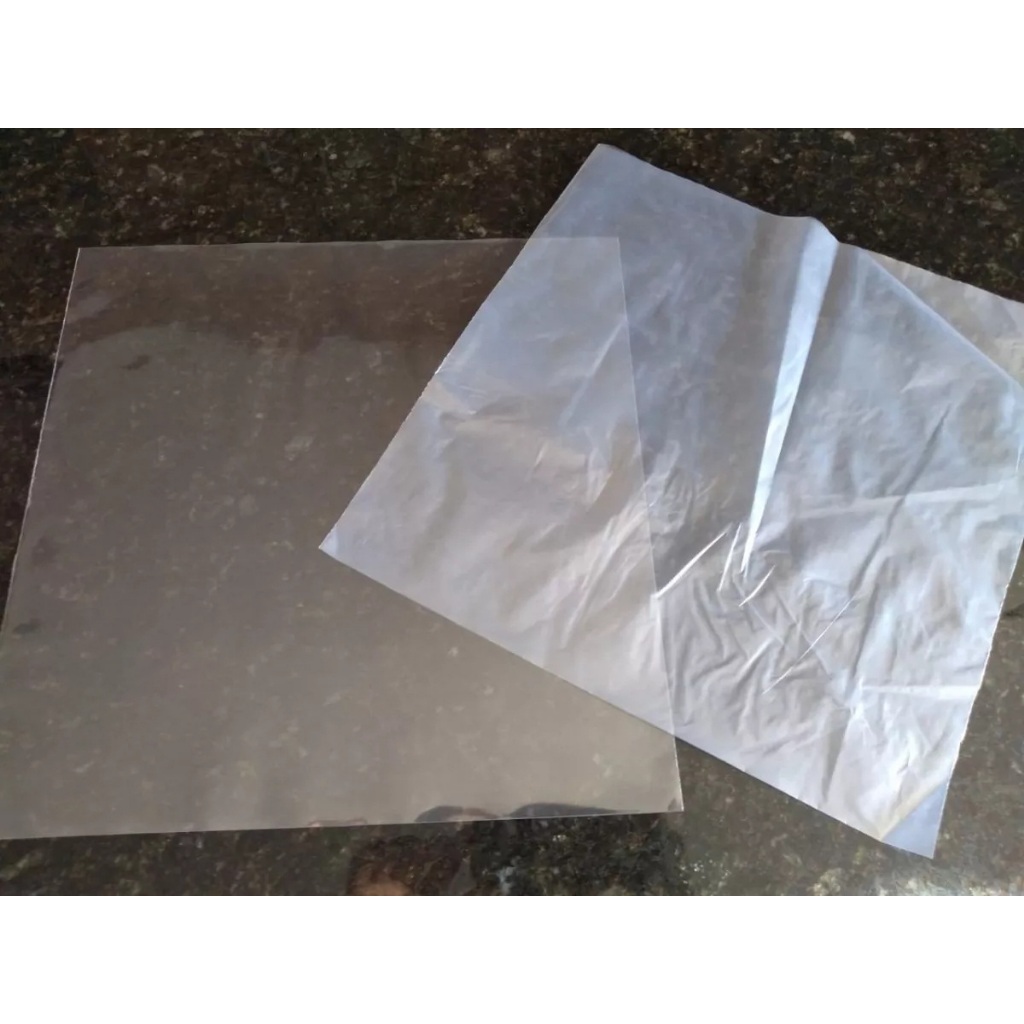 Plastico Vinil Lp Interno 0,06mm 31x31cm - 100 Unidades | Shopee Brasil