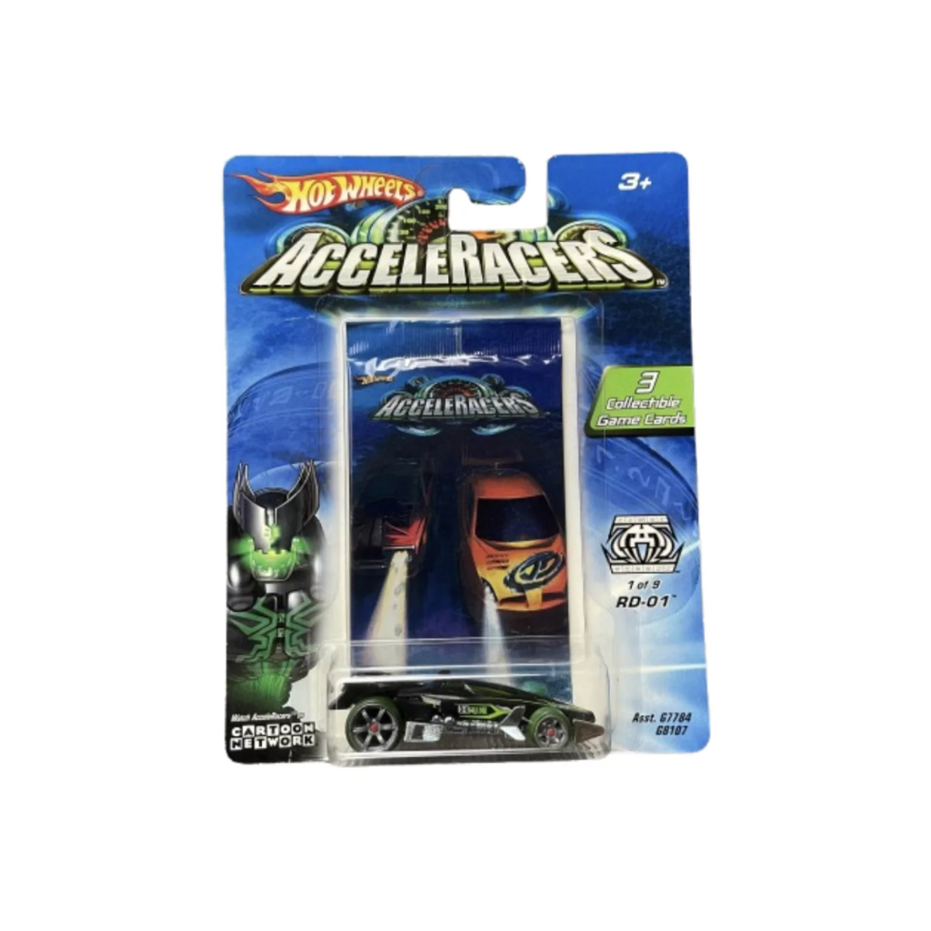 Hot Wheels Acceleracers - Rd-01 Racing Drones 1:64 | Shopee Brasil