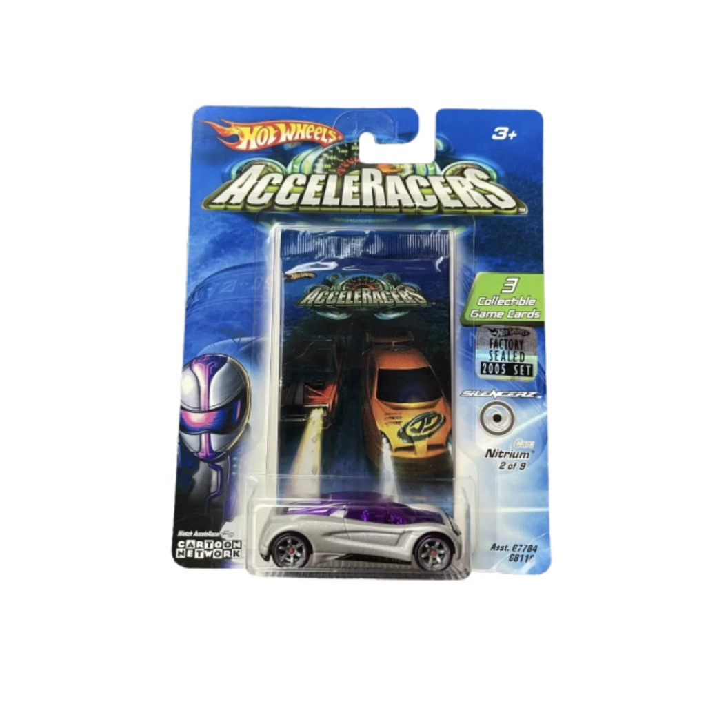 Hot Wheels Acceleracers - Nitrium Factory Sealed 2005 1:64 | Shopee Brasil