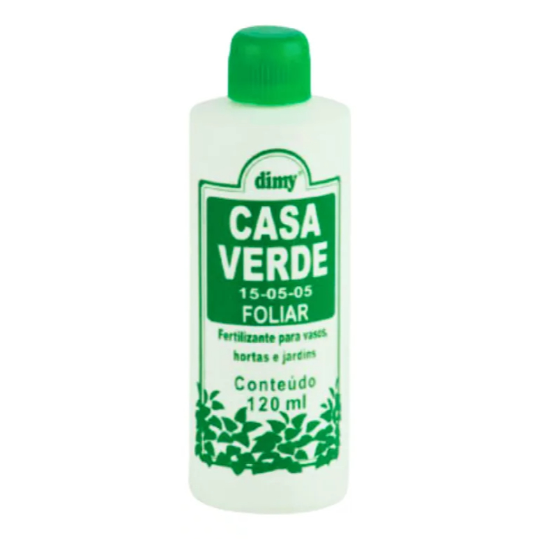 Fertilizante Adubo Concentrado Casa Verde Foliar 120ml Dimy | Shopee Brasil