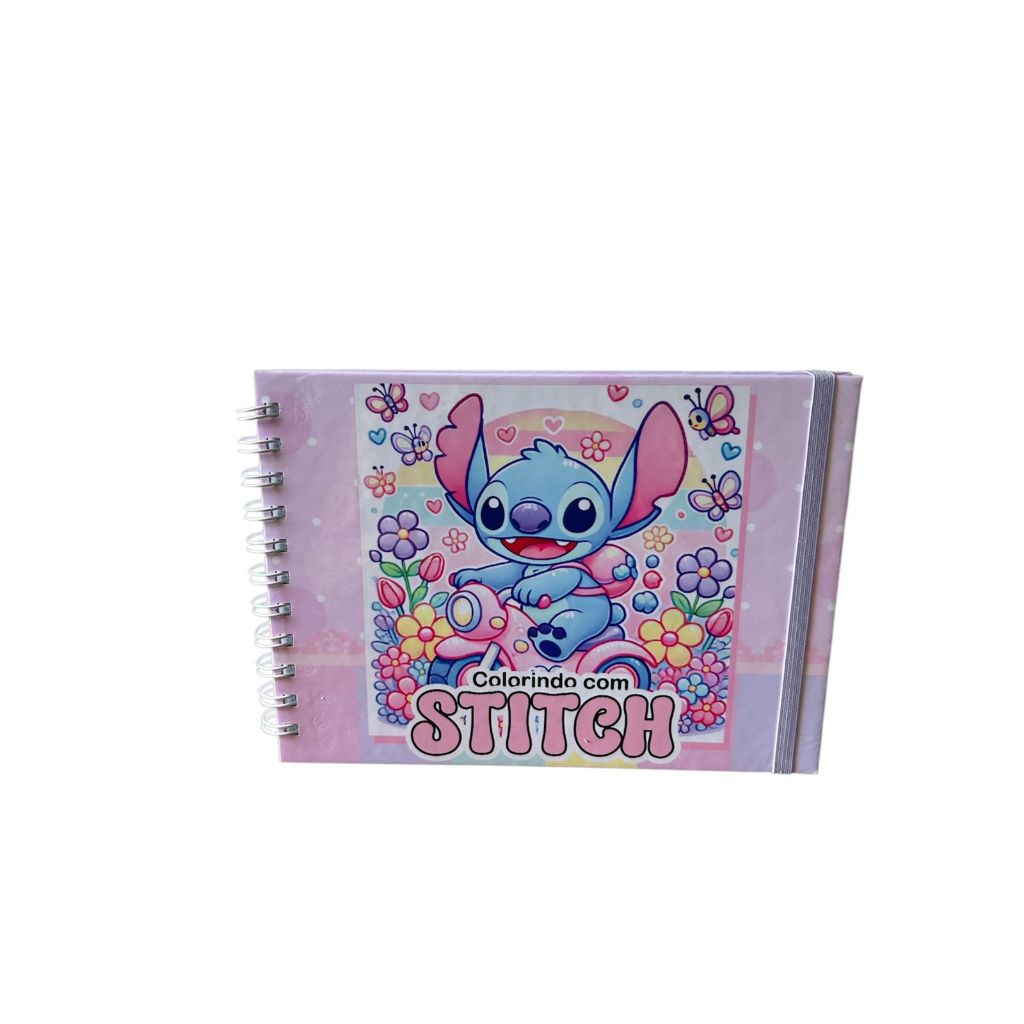LIVRO DE COLORIR BOBBIE GOODS LILO&STICH | Shopee Brasil