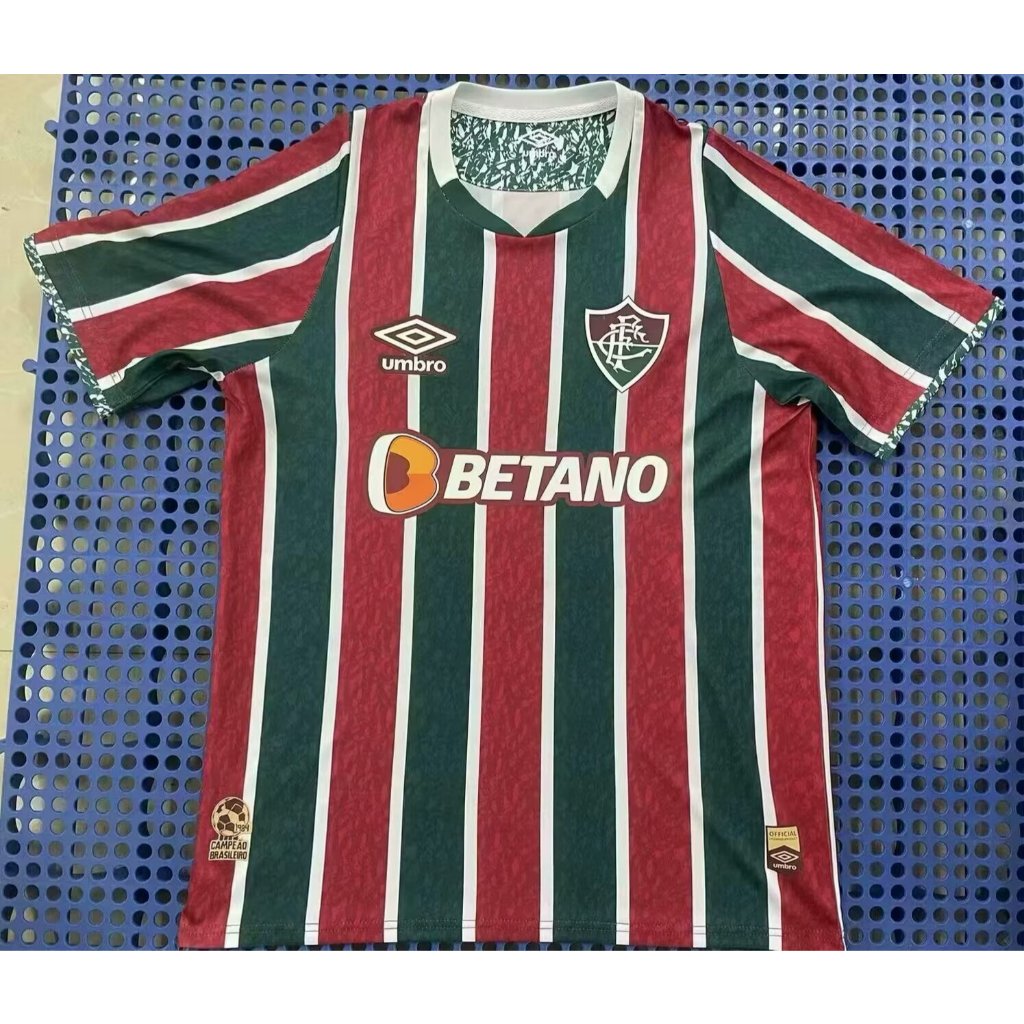 Camisa Flu Titular 2024/25 - Pronta Entrega | Shopee Brasil