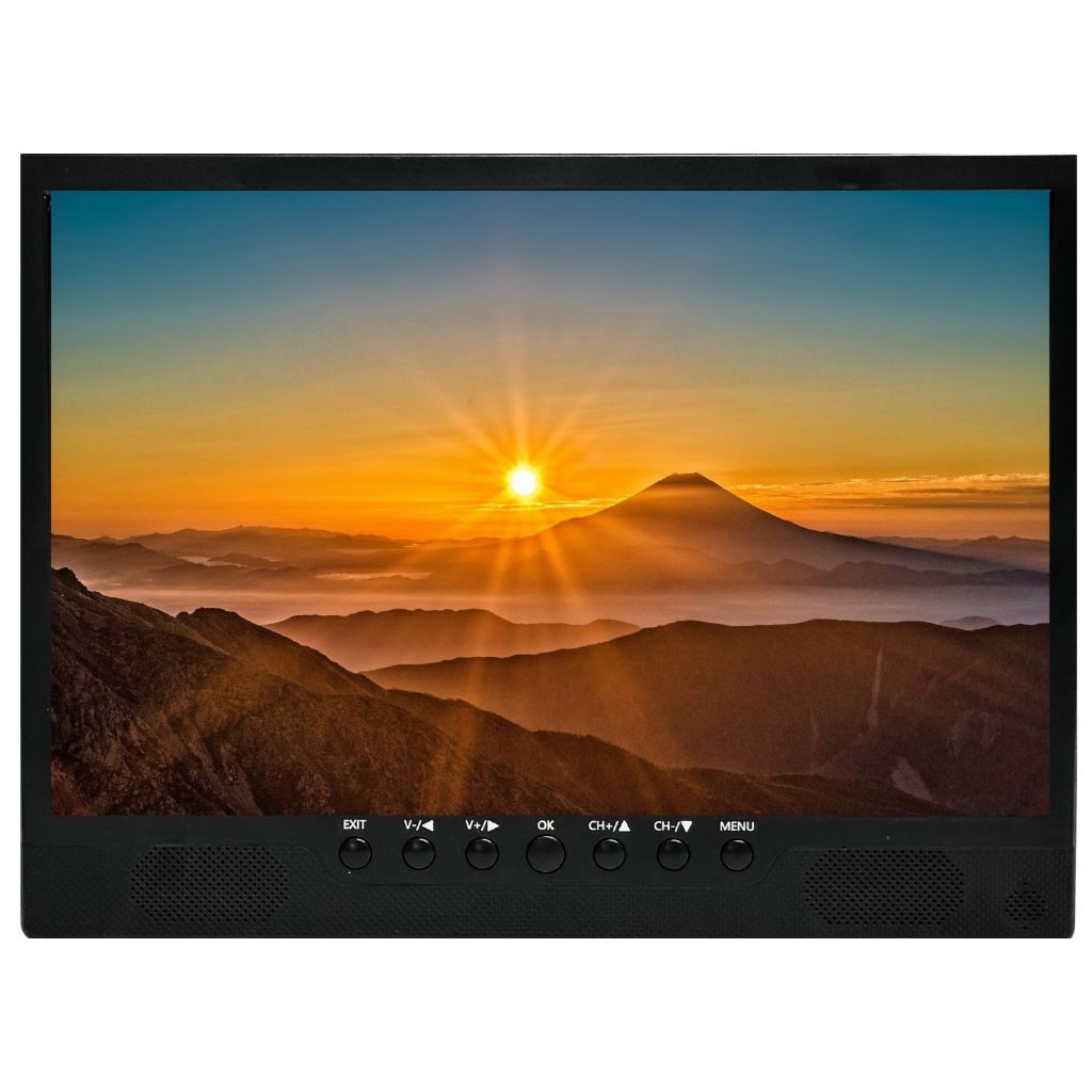 TV LED 14" HD, USB, HDMI, VGA, Portátil, Alta Qualidade e Conectividade ...