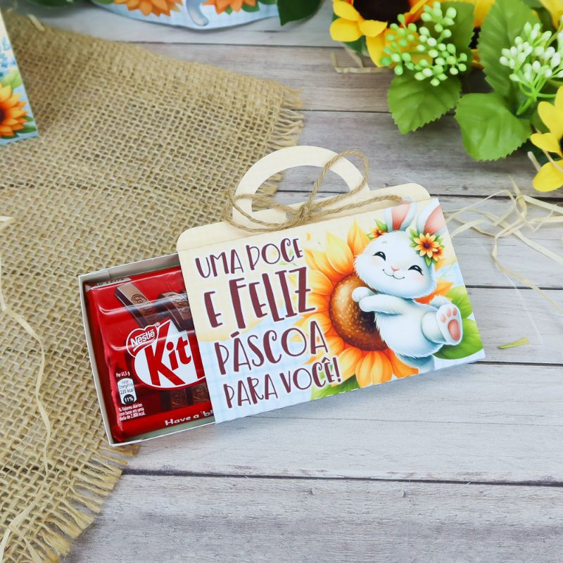 CARDS EMBALAGENS PARA KIT KAT TEMA PÁSCOA 3UNID. | Shopee Brasil