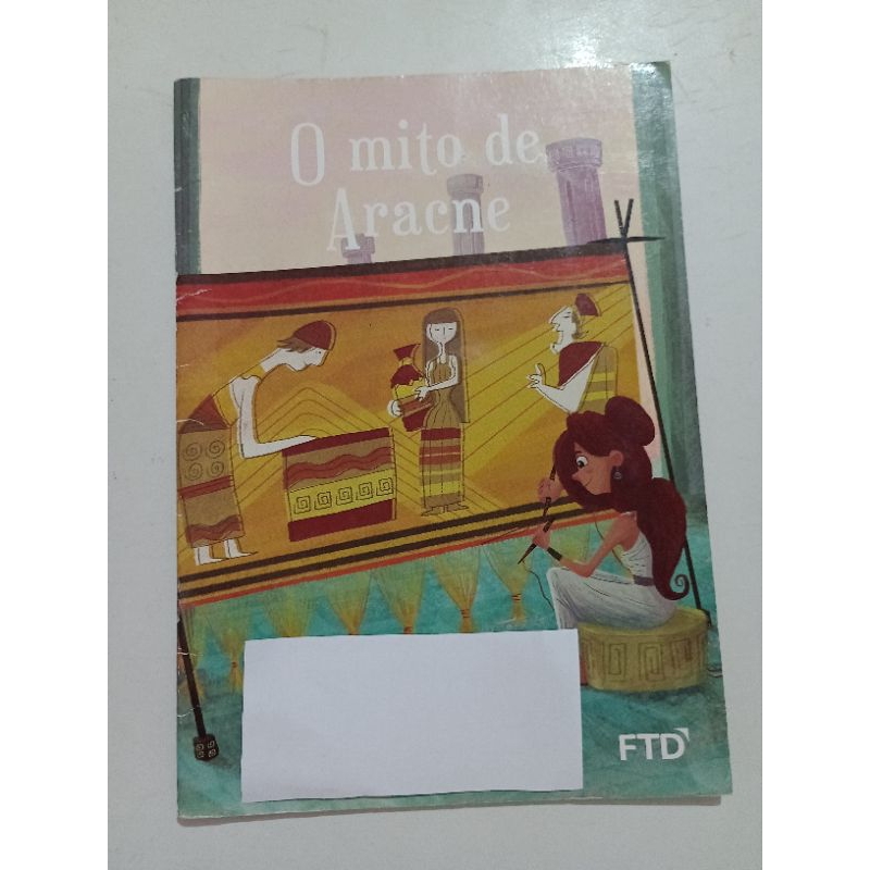 O mito de Aracne: Hannah Fish - FTD | Shopee Brasil