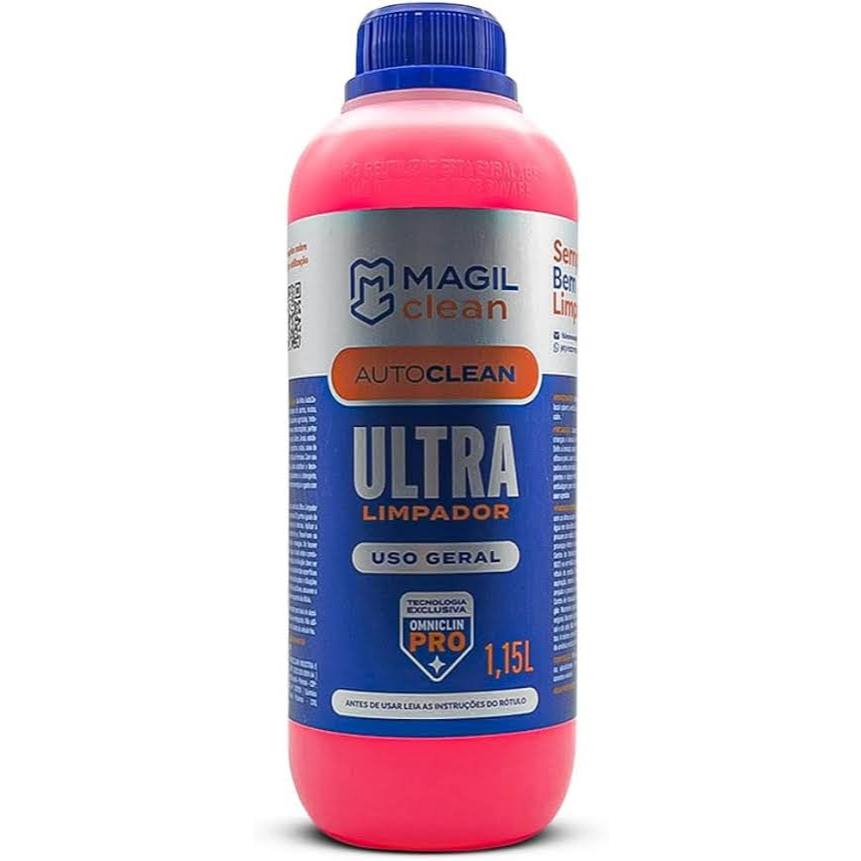 Ultra Limpador Autoclean 1,15L Magil Clean | Shopee Brasil