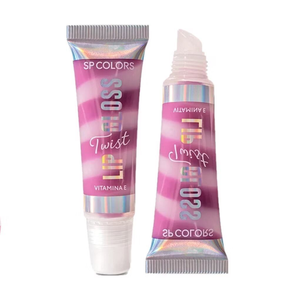 Gloss labial Hidratante Twist Lip Gloss Sp Colors | Shopee Brasil