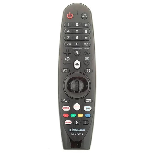 Controle Remoto Para Smart Tv LG Lelong max LE-7700-1 | Shopee Brasil