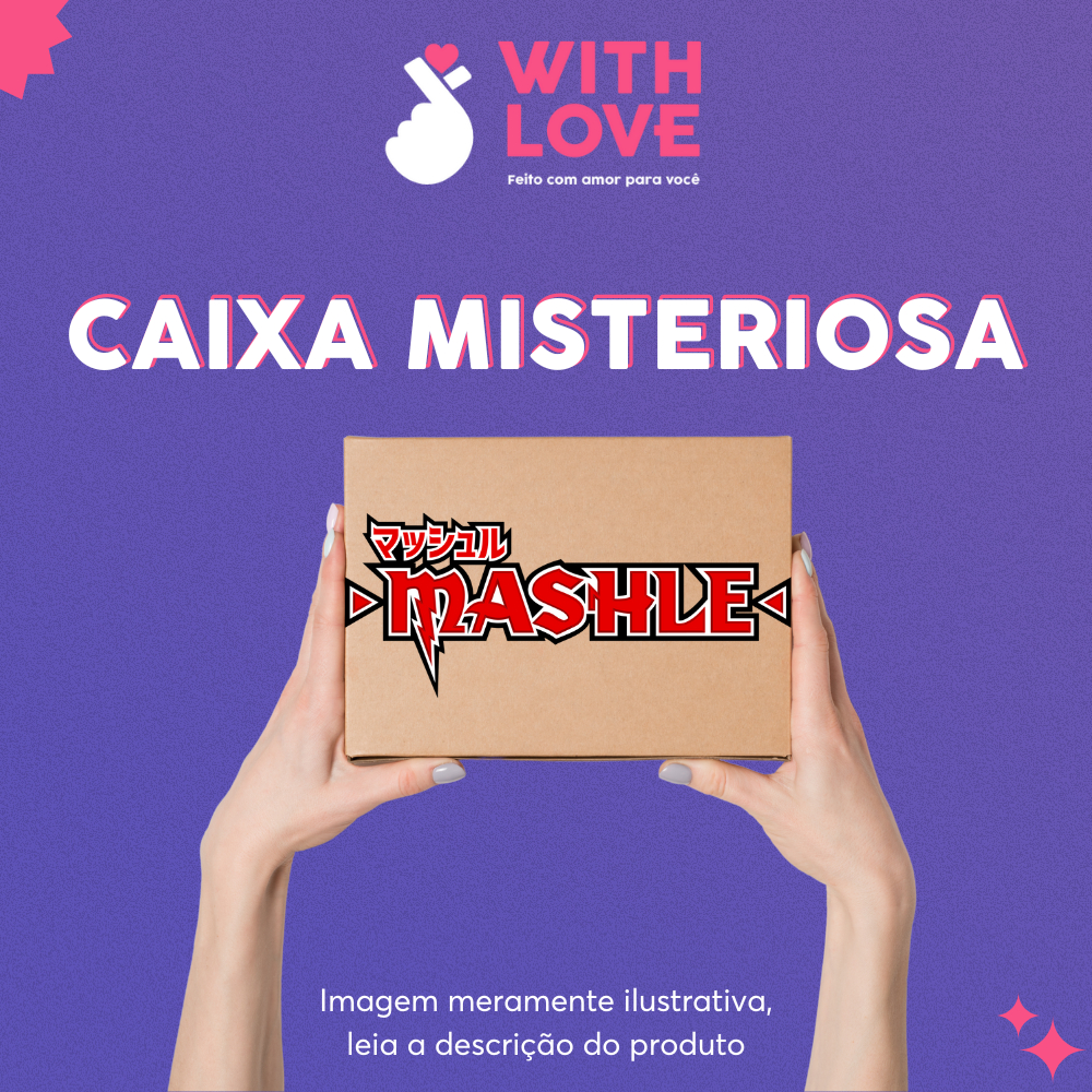 Kit Personalizado - Mashle (mash burnedead finn ames dot barrett lance ...