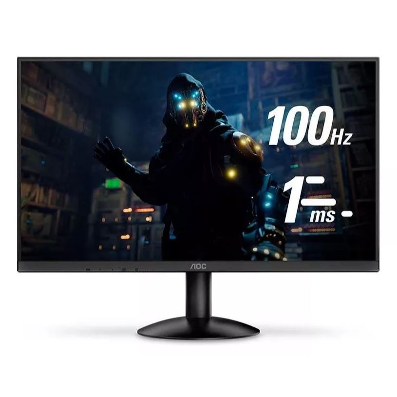 MONITOR GAMER AOC 21,5" FULL HD GAMING 100hz 1ms 22B30HM2 | Shopee Brasil
