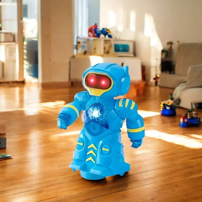 ROBO DE BRINQUEDO BATE E VOLTA Robo infantil, Robo musical, Robo bate e ...
