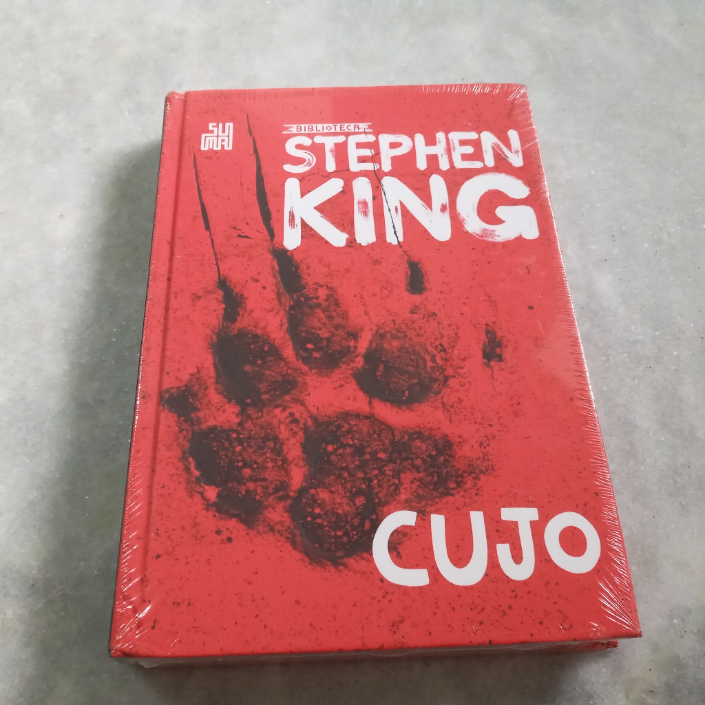 Livro: Cujo - Stephen King (biblioteca Stephen King) | Shopee Brasil