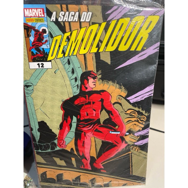 A saga do Demolidor 12 capa cartão | Shopee Brasil