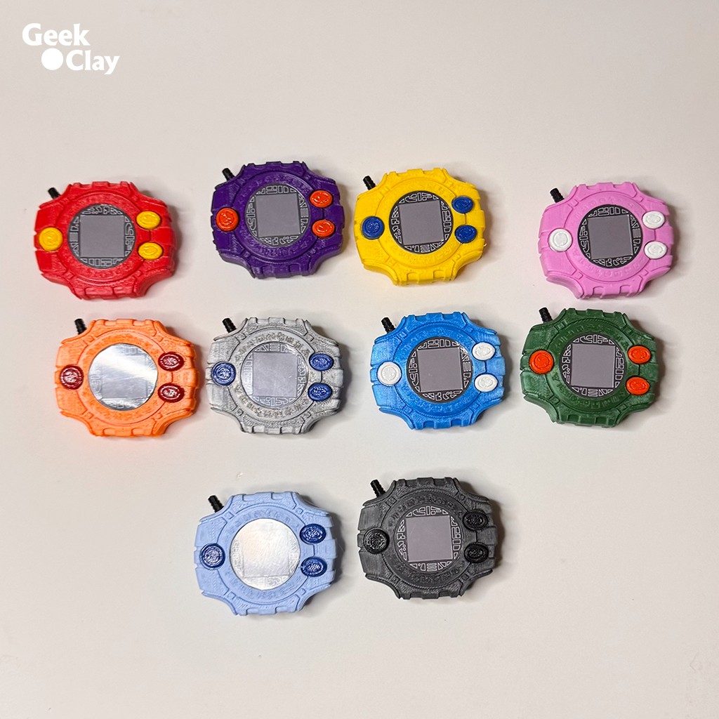 Kit Completo Digimon Adventure - Com 8 Digivice ou 10 Digivices ...