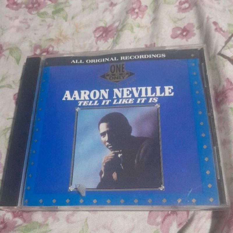 cd aaron neville Tell it like it is importado usado original | Shopee ...