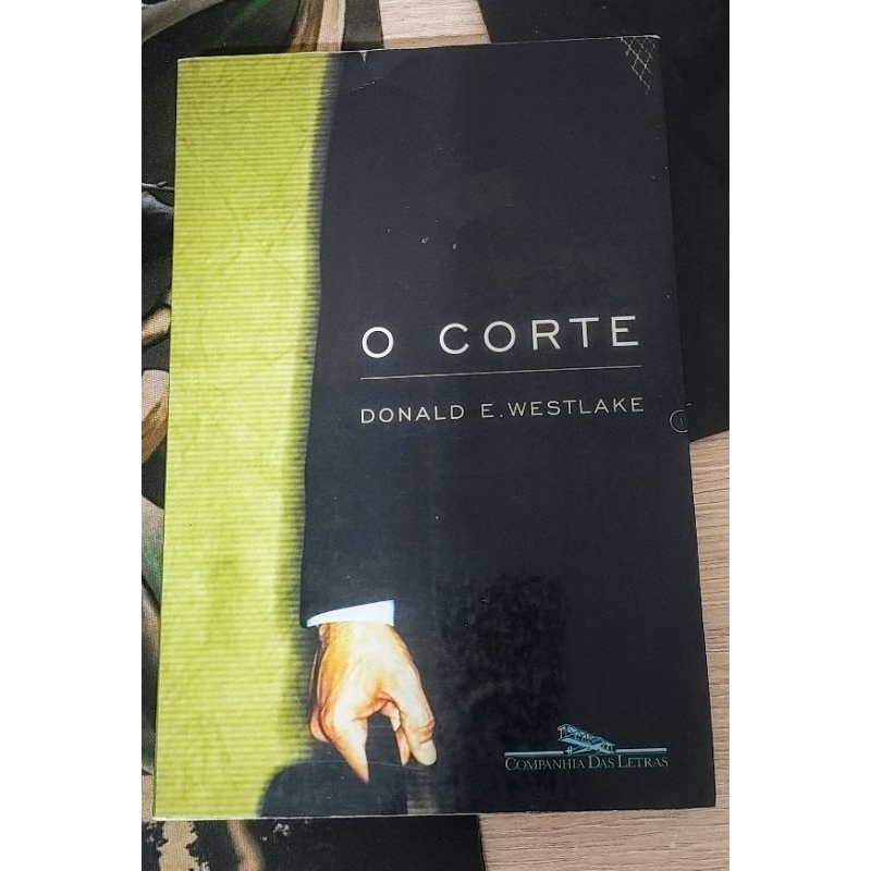 Livro O corte - Donald E. Westlake (sinopse na descrição) | Shopee Brasil