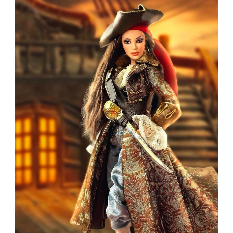 Boneca Barbie Collector The Pirate Pirata (rara) | Shopee Brasil