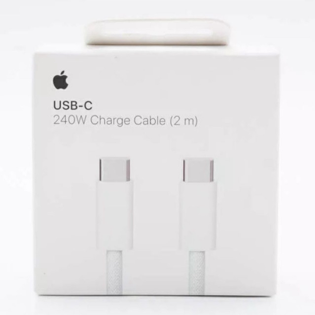 Carregador Cabo Apple Tipo-C Usb-C Turbo Original Fio 2m Lacrado Para ...