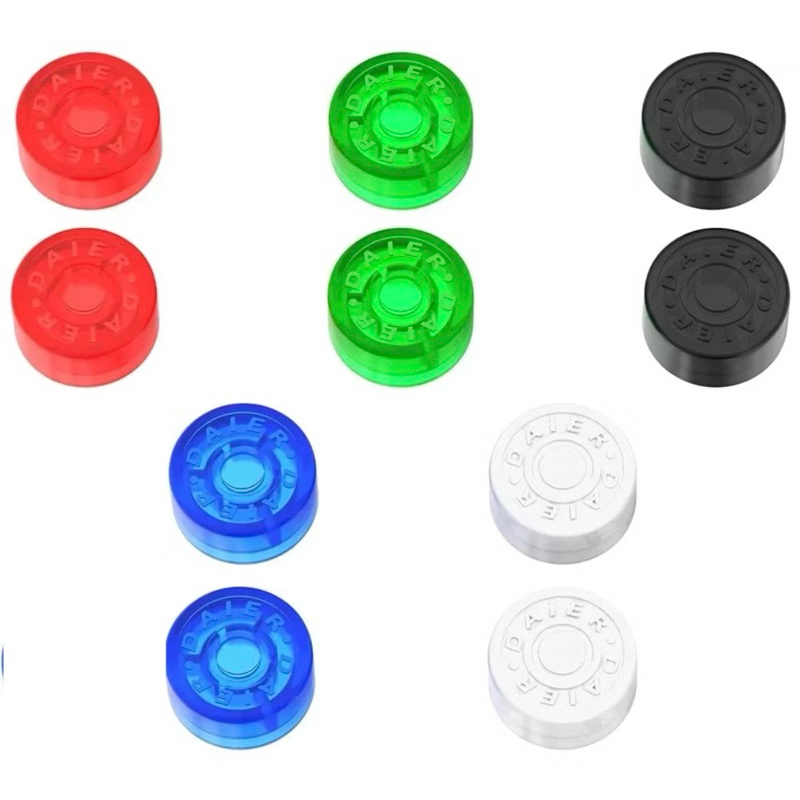 kit com 4 Topper para pedal - Escolha a cor - botão pedal botão ...